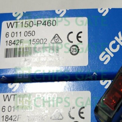 1PCS used SICK photoelectric switch WT150-P460 Tested in Good Conditon ...