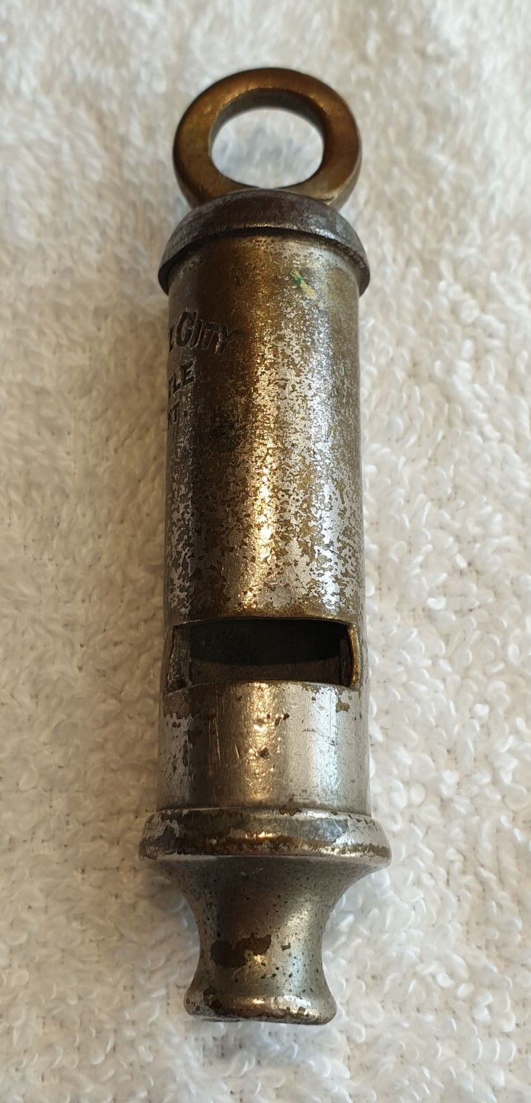 The Acme City Whistle Patent, Antique Tube Whistle, Original made in ...