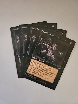Magic the Gathering MTG 4X Thrull Retainer (45) Fallen Empires LP | eBay