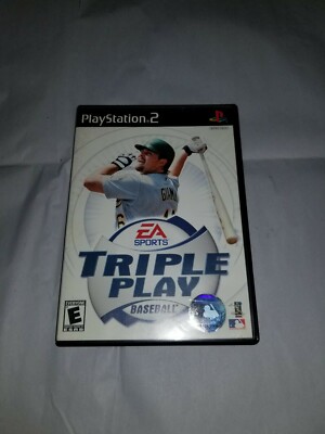 Triple Play Baseball PS2 Playstation 2 Game Complete 14633142716| eBay