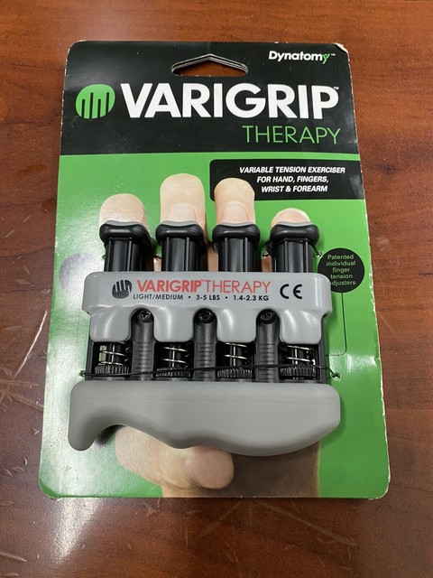 D'Addario Vgl Varigrip Therapy Adjustable Tension Hand Exerciser for ...