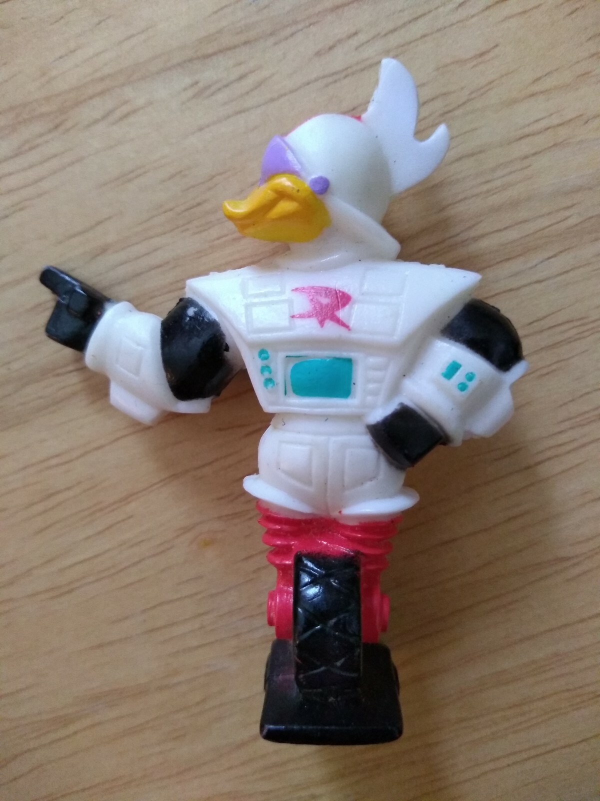 Gizmoduck 1991 Figure Kellogg's Cereal Premium Duck Tales PBC Figurine ...