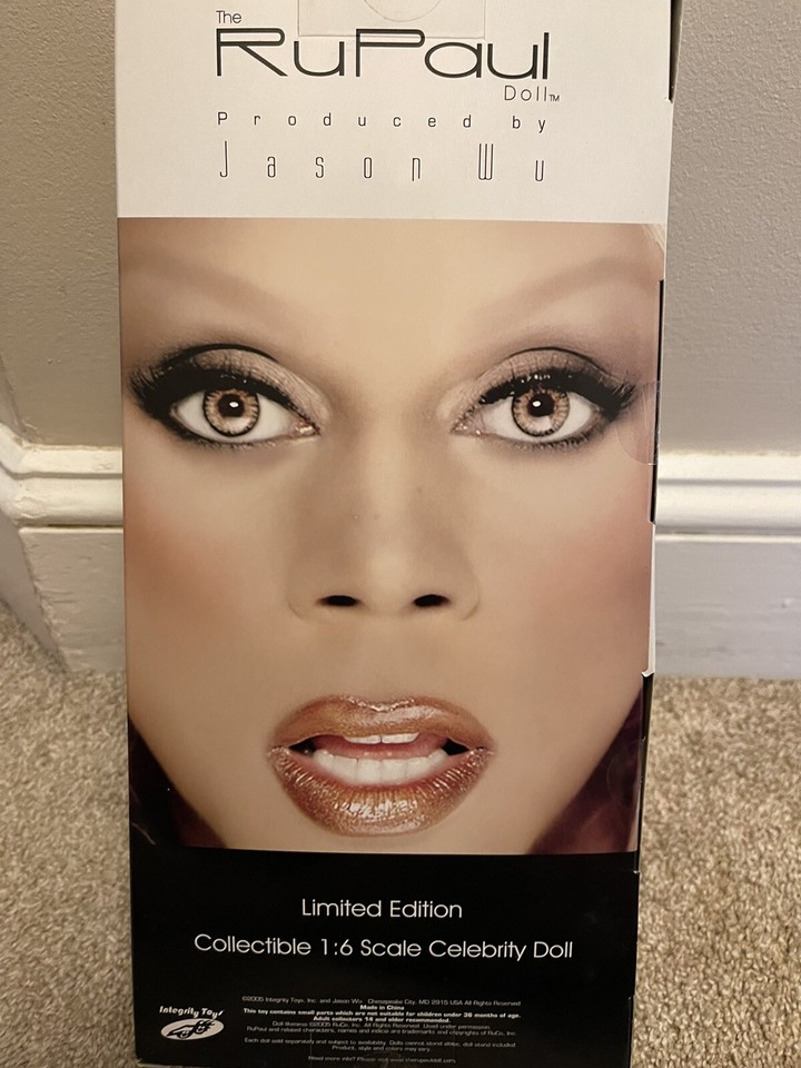 Integrity Toys RuPaul Limited Edition Doll Designed By Jason Wu | eBay