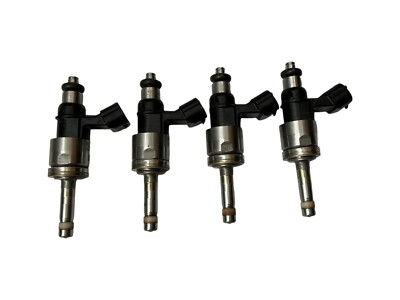 Set of 4 Fuel Injectors 16611AB06A Fit for Subaru Legacy, Outback 2.5L ...