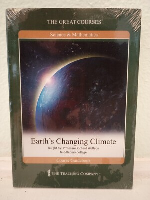 NEW--Earth's Changing Climate (DVD+GUIDEBOOK) THE GREAT COURSES | eBay