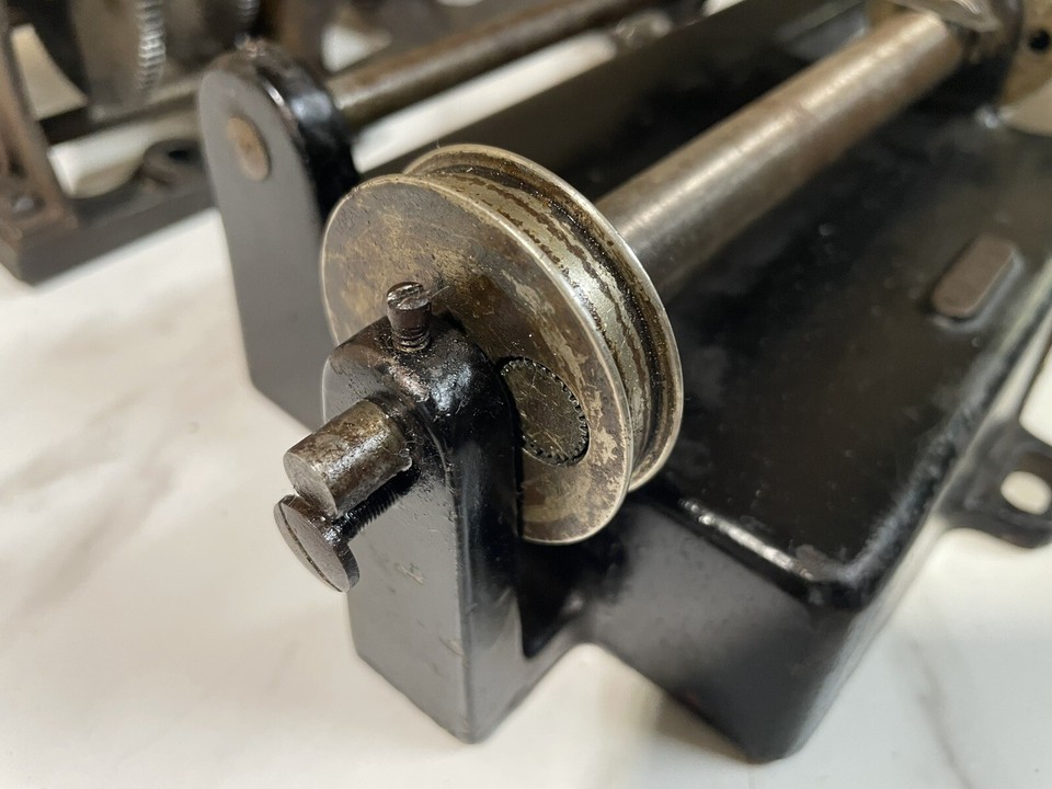 Edison Home Suitcase Phonograph Top and Bottom PARTS | eBay