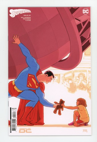 Superman #9 NM+ Bruno Redondo Variant 2024 DC Comics | eBay