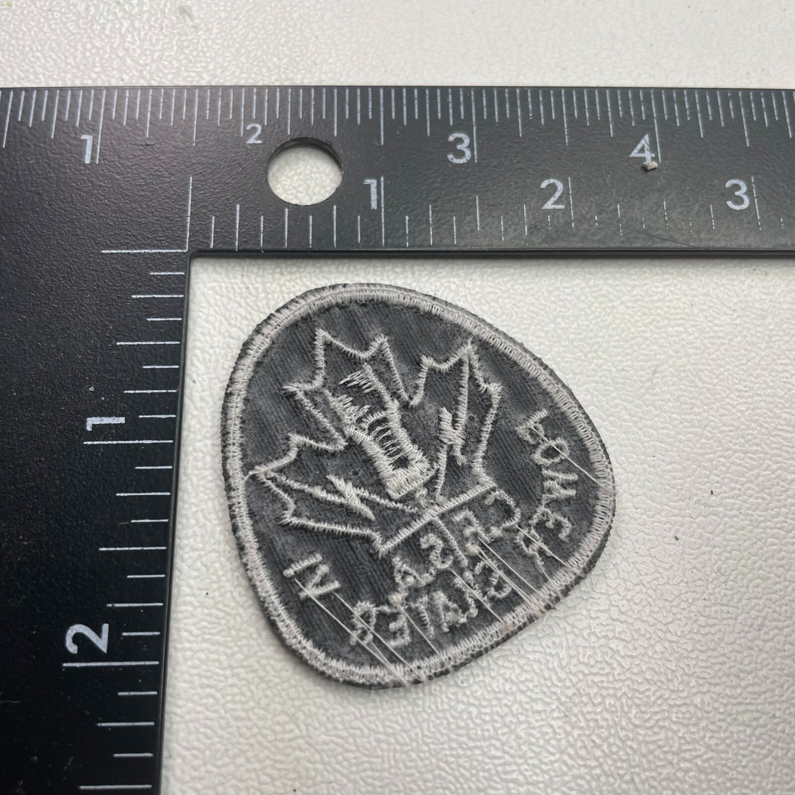 VTG CFSA CANADA FIGURE SKATING POWER SKATER VI AWARD Patch black 23TW ...