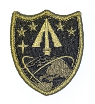 US Space Force Ussf Cmd Command Ocp Multicam Uniform Klettabzeichen ...