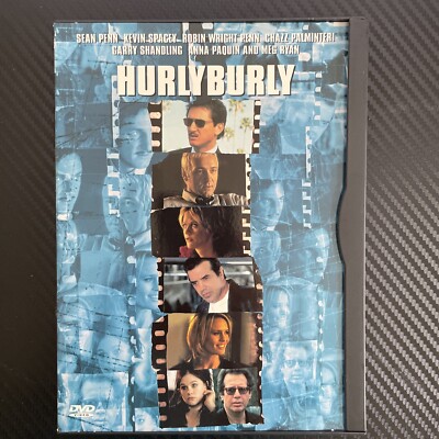 Hurlyburly (DVD, 1999, Widescreen, Letterbox), Sean Penn, Kevin Spacey ...