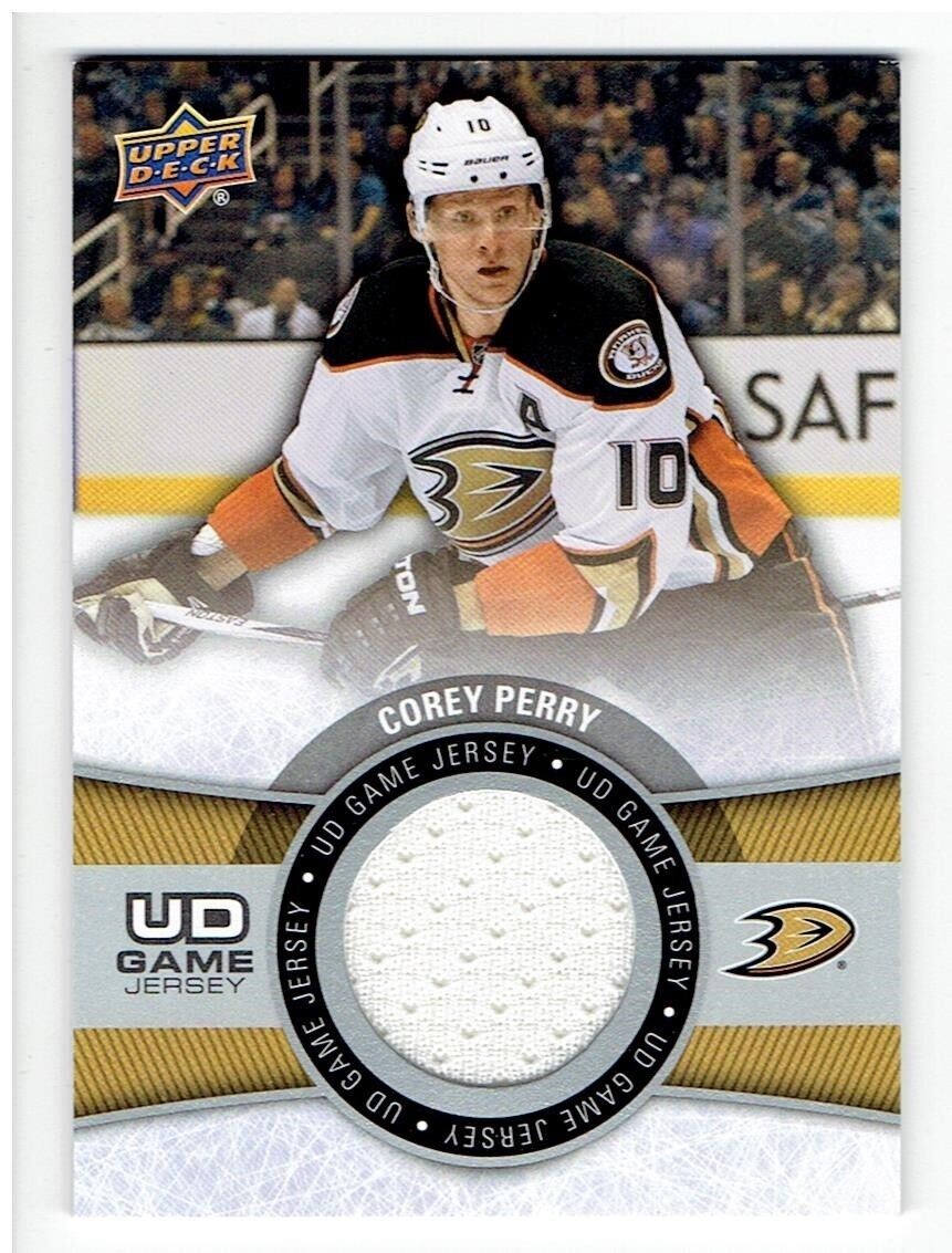 Corey Perry 2015-16 Upper Deck Game Jerseys #GJCP | eBay