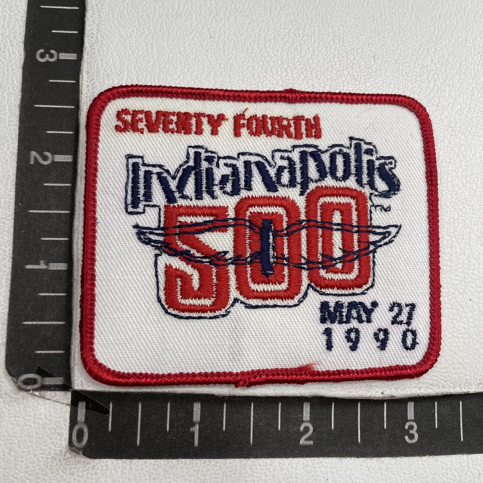 Vtg 1999 Auto Racing Car Race’s INDIANAPOLIS 500 Patch C11F | eBay