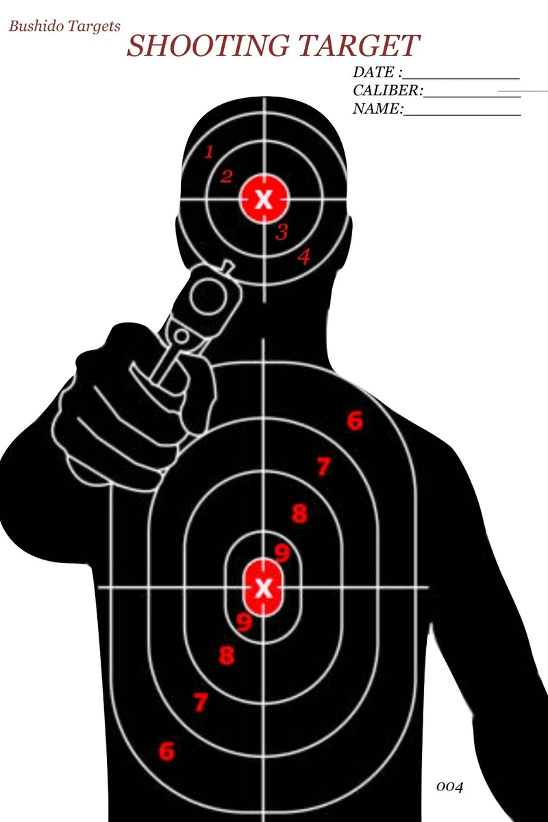 Human Target Shooting