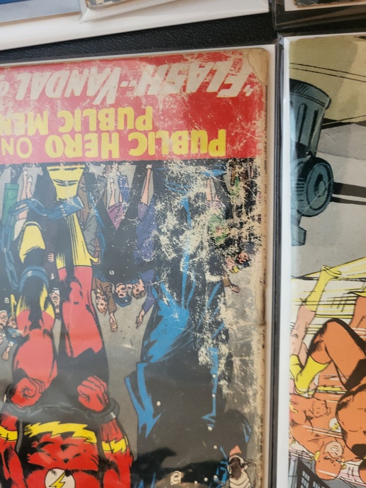 DC Comics The Flash Silver Age Bronze Superheroes Comic Book Lot 13 ...