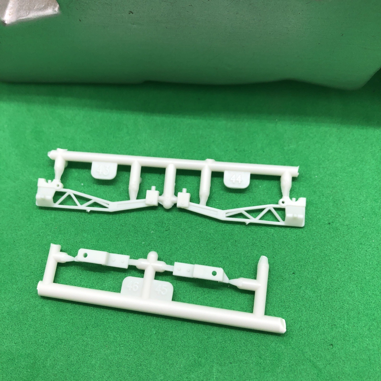 GM A Body Lakewood Ladder Bars W Bracket Drag Race Gasser 1/25 LBR ...