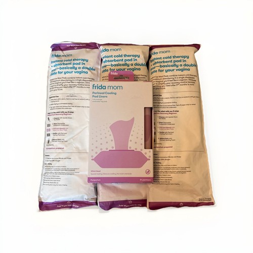 3 Frida Mom Instant Ice Cold Therapy Absorbent Pads & Perineal Cooling ...
