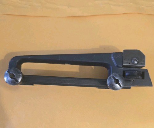 Genuine USGI A2/ A3 Detachable Carry Handle, 6/3 Rear Sight | eBay