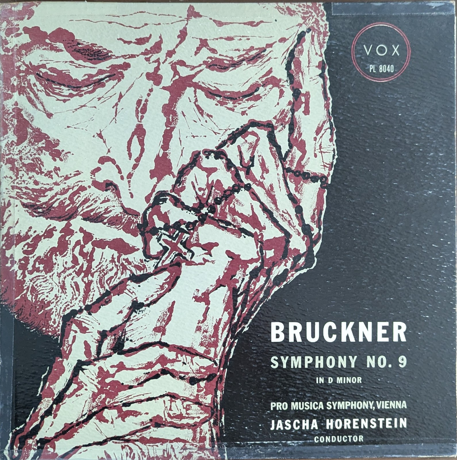 Bruckner Symphony No. 9/Horenstein/Pro Musical symphony/VG+/VGのeBay公認海外 ...