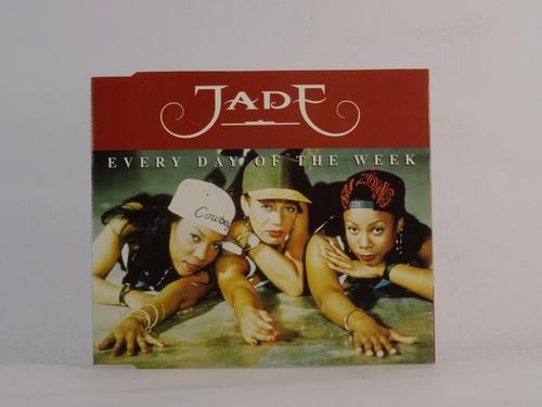 JADE EVERY DAY OF THE WEEK (I1) 4 Track CD Single plus Picture Sleeve ...