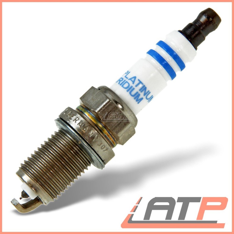 1x BOSCH SPARK PLUG IRIDIUM FR7KI332S FOR MERCEDES E-CLASS S210 200-430 ...
