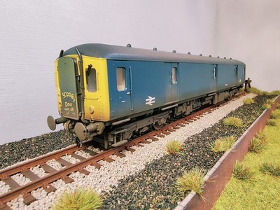 Heljan 8922 class 128 DPU BR blue factory weathered "Scooby Doo ...