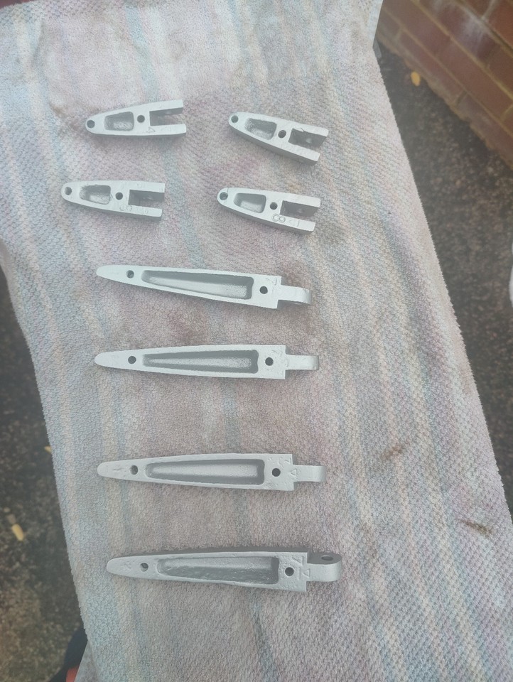 Classic Mini Mk1 Door Hinges | eBay UK