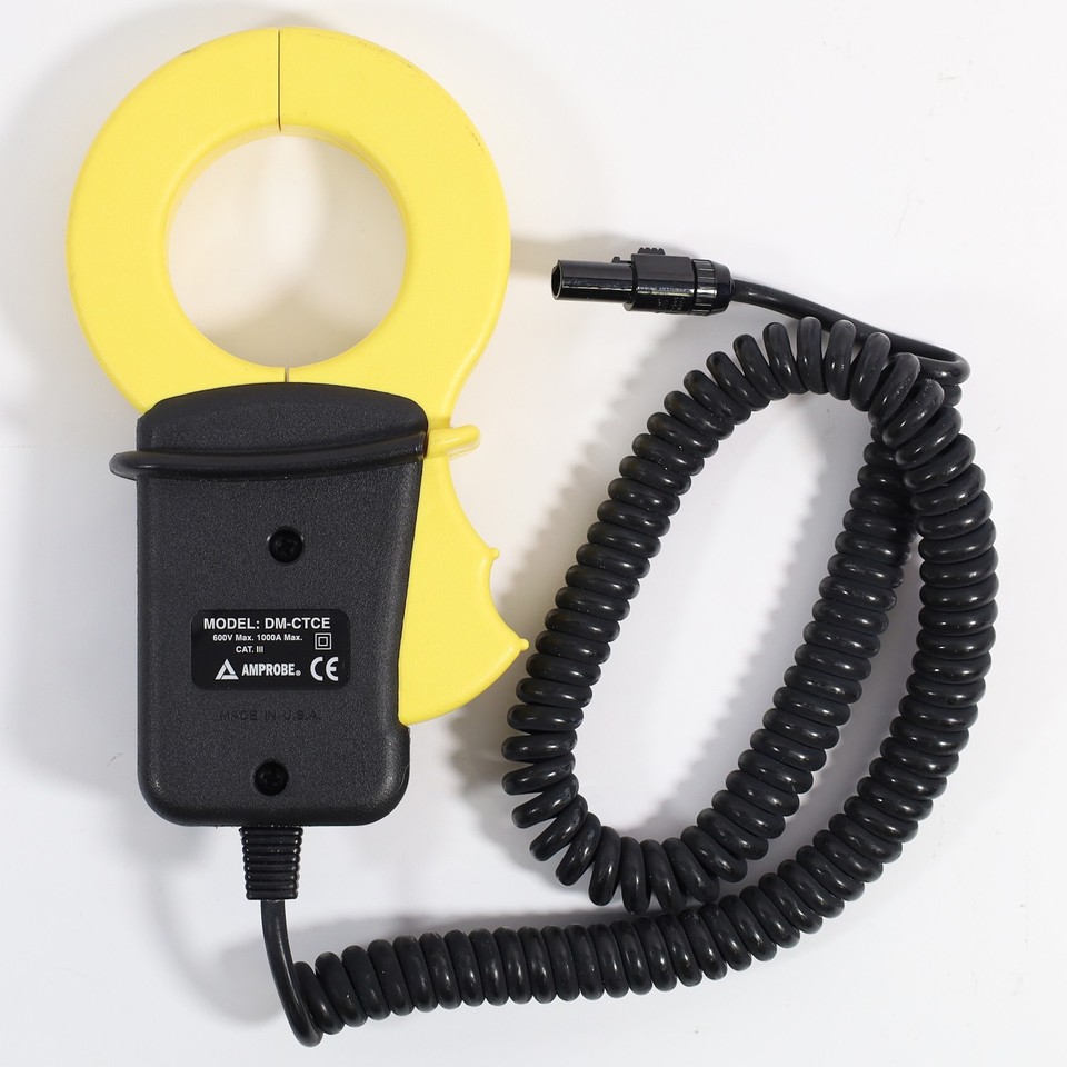 Amprobe DM-4 Power Quality Recorder Kit with Probes, PDA, Cables ...