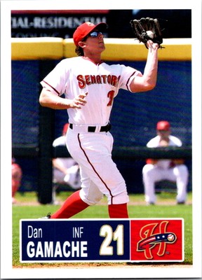 2018 Grandstand Harrisburg Senators #NNO Dan Gamache | eBay