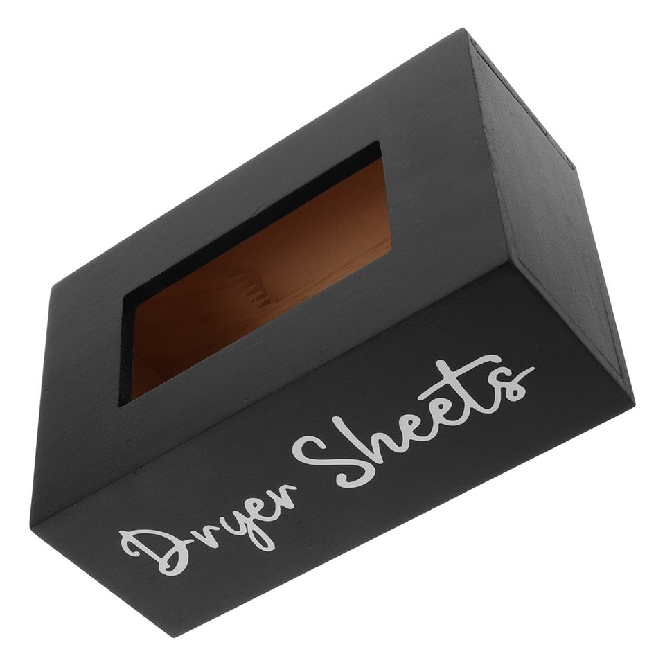 Wood Rectangular Tissue Box Cover Tissue Holder Tissue Dispenser Box ...