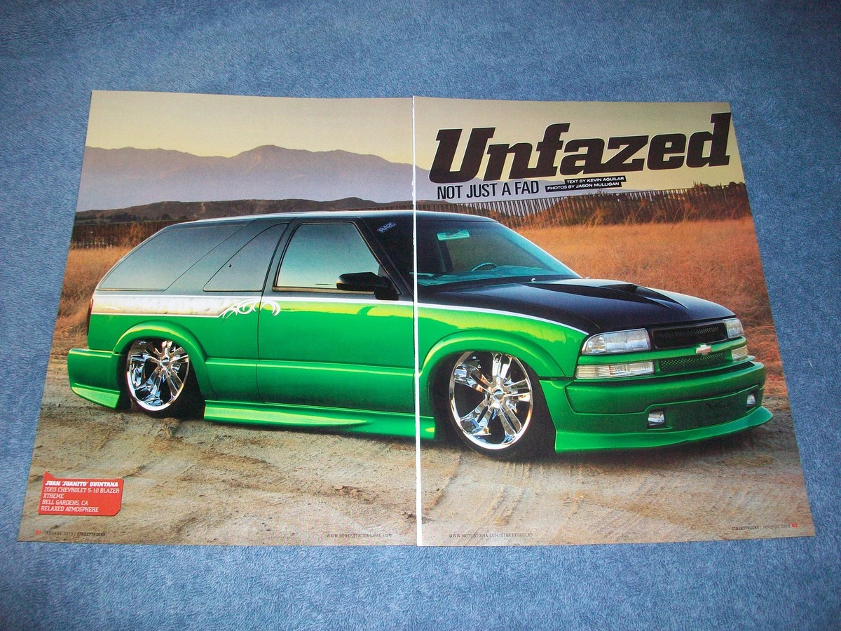 Custom Chevy S10 Blazer Chevrolet S10 Blazer 17 Inch Wheels | Custom