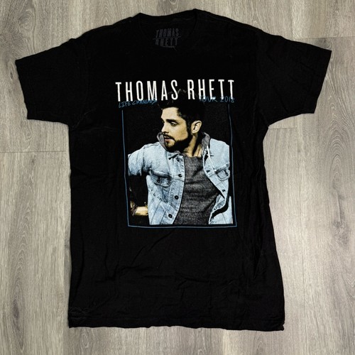 Thomas Rhett Shirt Mens Medium Black 2018 Life Changes Concert Tee ...