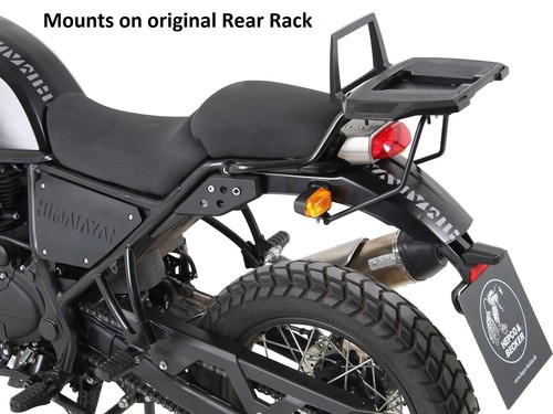 ROYAL ENFIELD HIMALAYAN TOP BOX AND RACK BY HEPCO & BECKER (2018-20) | eBay