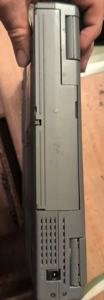 Texas Instruments Travelmate 4000M Color Vintage Laptop With Floppy ...