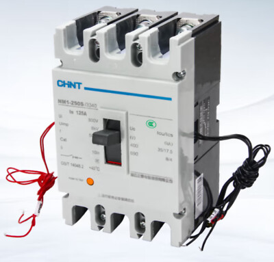 CHNT Circuit Breaker MCCB Auxiliary contact Shunt release NM1-250S/3340 ...