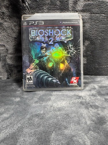 Bioshock 2 PS3 Video Game PlayStation 3 2K Games Rated M 710425375521| eBay