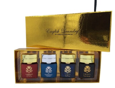 NEW English Laundry BY CHRISTOPHER WICKS MEN'S Fragrance Gift Box 🎁 | eBay