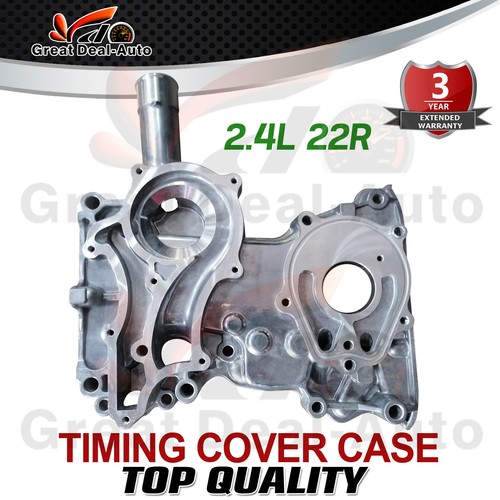 New Timing Cover Fits for Toyota Hilux 22R RN85 RN90 RN105 RN110 2.4L ...