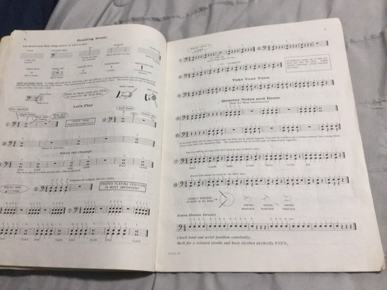 First Division Band Course: 1st Division Method Part 1 by Fred Weber ...