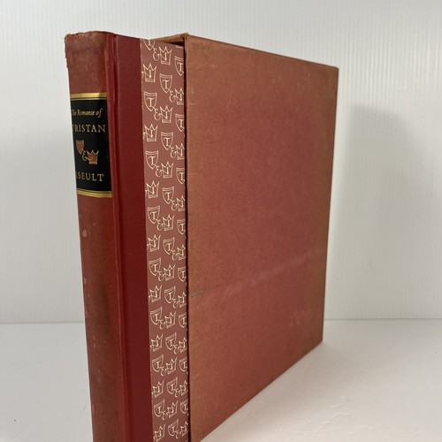 The Romance of Tristan and Iseult Joseph Bedier Heritage Press 1960 ...