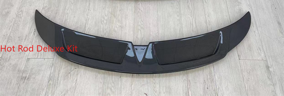Real Carbon Fiber Rear Trunk Spoiler Wing For Porsche Taycan 4-Door ...