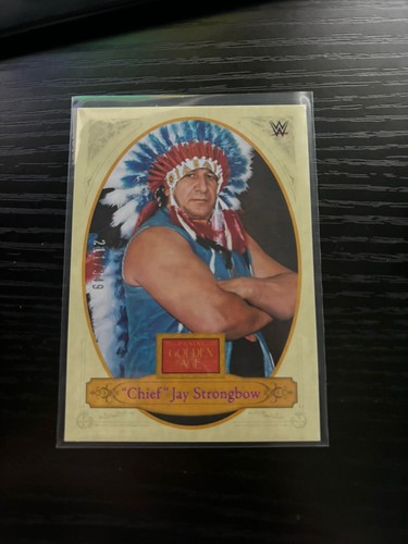 2023 Chronicles WWE Golden Age Pink /349 #178 "Chief" Jay Strongbow ...