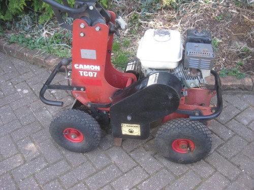 TURFCUTTER PETROL CAMON TRACMASTER TC07 TURF CUTTER | eBay UK