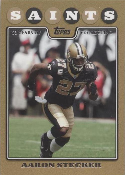 2008 Topps - Aaron Stecker #103 Gold Border /2008 for sale online | eBay