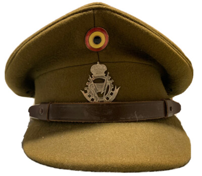 Belgian Army NCO Cap - Artillery - 1963 - Size 56 | eBay