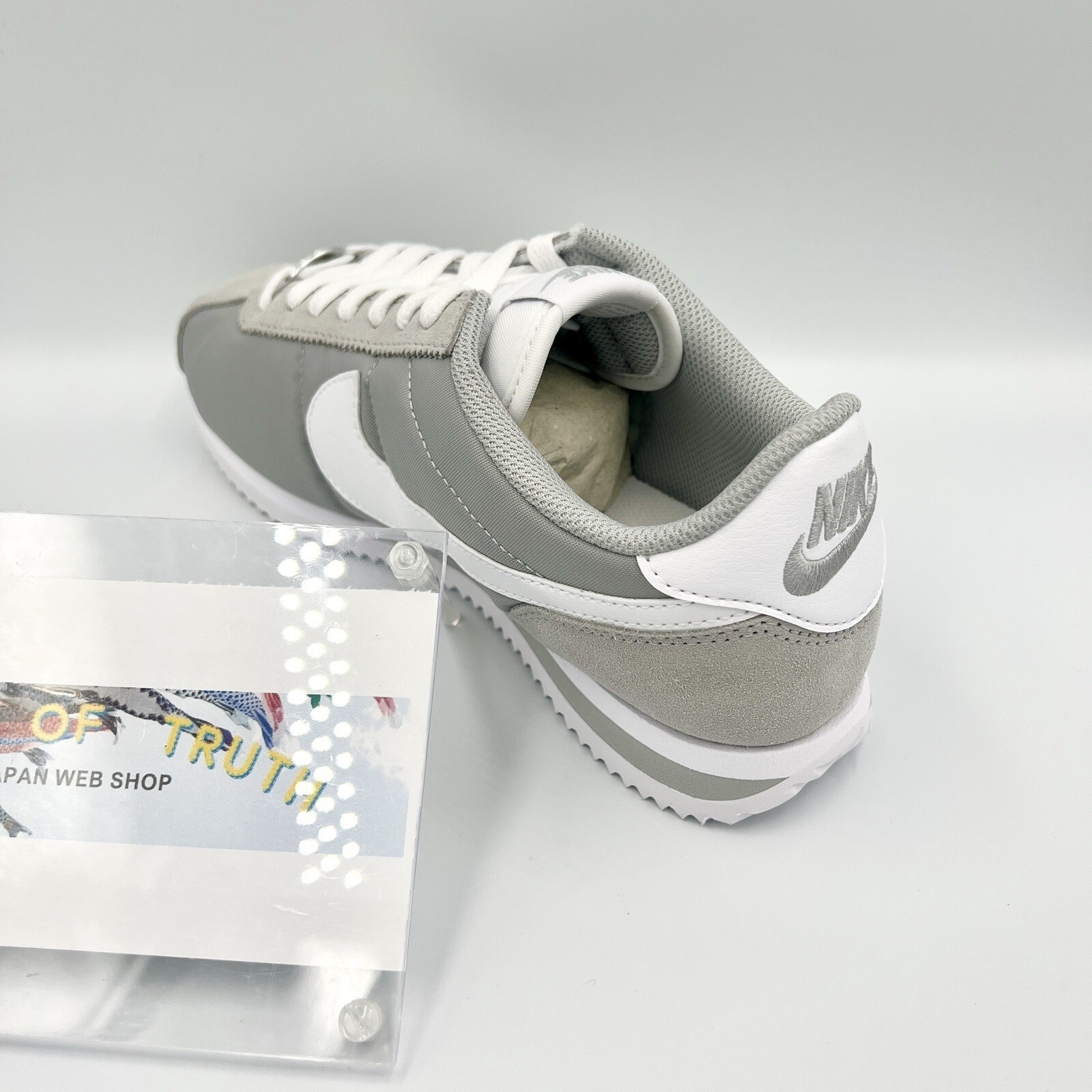 Nike Cortez TXT "Flat Silver/White" HF0263-002 Men's Sneakers US 6-13 ...