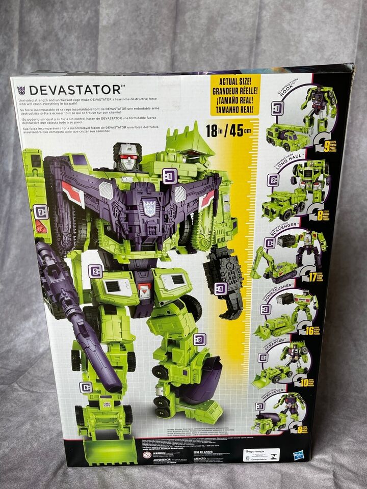 Transformers Generations Combiner Wars Devastator Figure Set Ebay