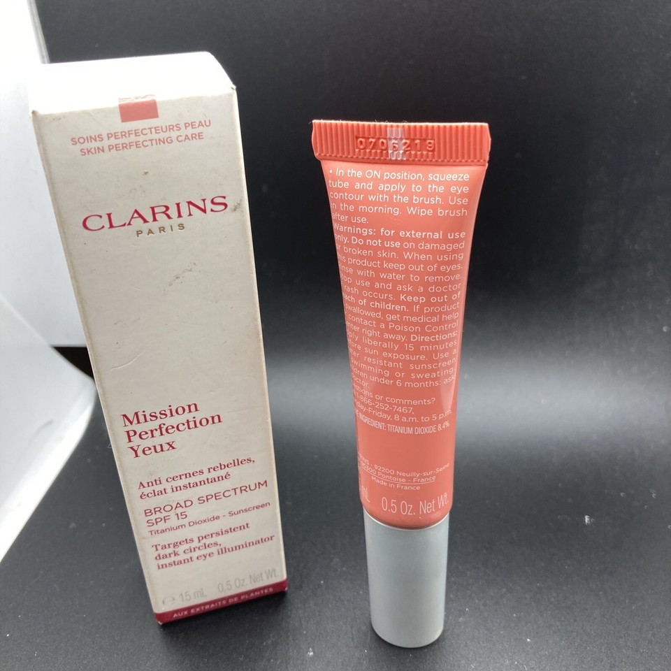 Clarins Targets Dark Circles Instant Eye Illuminator 0.5fl.oz. | eBay