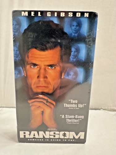 Ransom VHS 1997 Touchstone Home Video (Sealed) 786936012736| eBay