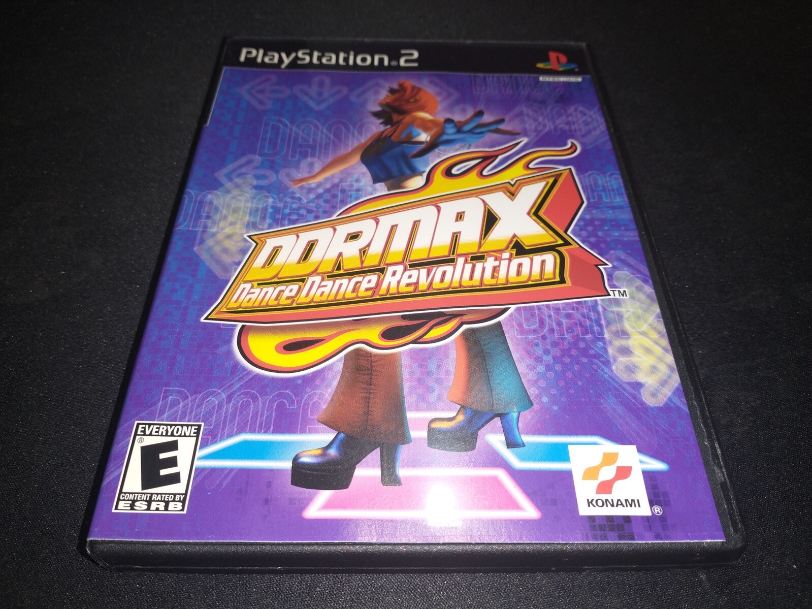 DDRMAX: Dance Dance Revolution Sony Playstation 2 PS2 EX+NM COMPLETE ...