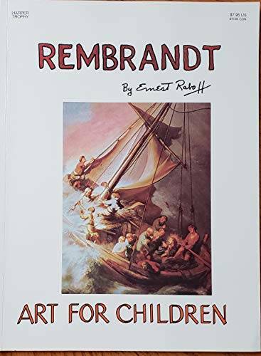 Rembrandt (Art for Children) - Paperback By Raboff, Ernest Lloyd - GOOD ...